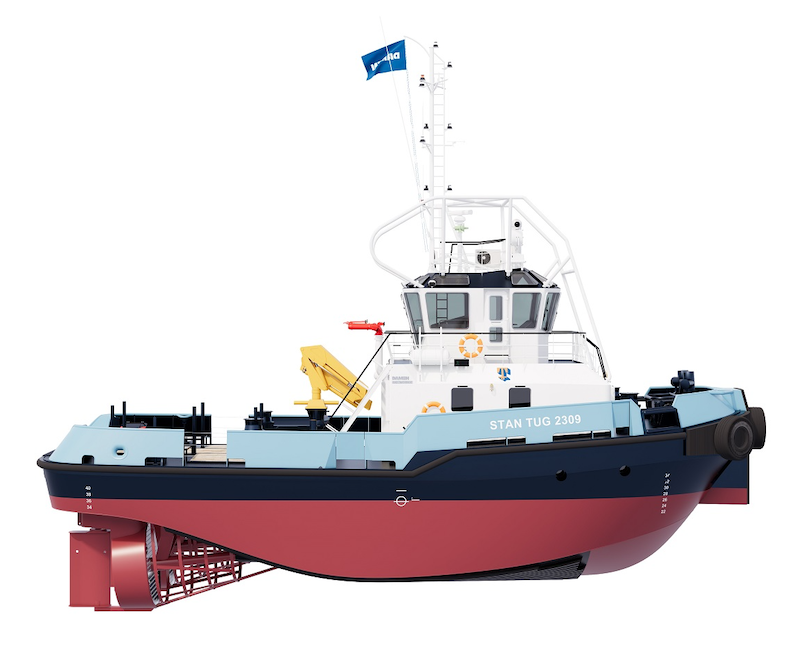 Damen Shipyards to build two new tugs for Tidewater | WorkBoat